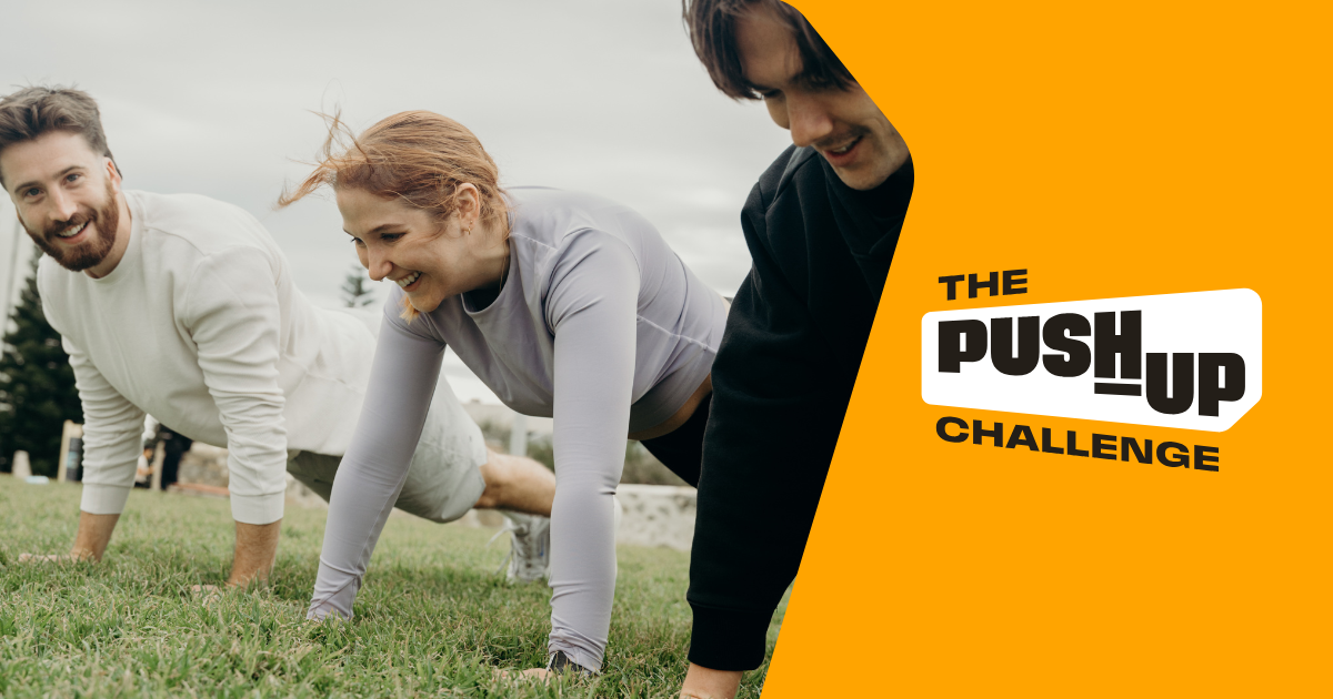 The Push-Up Challenge : Getting Started